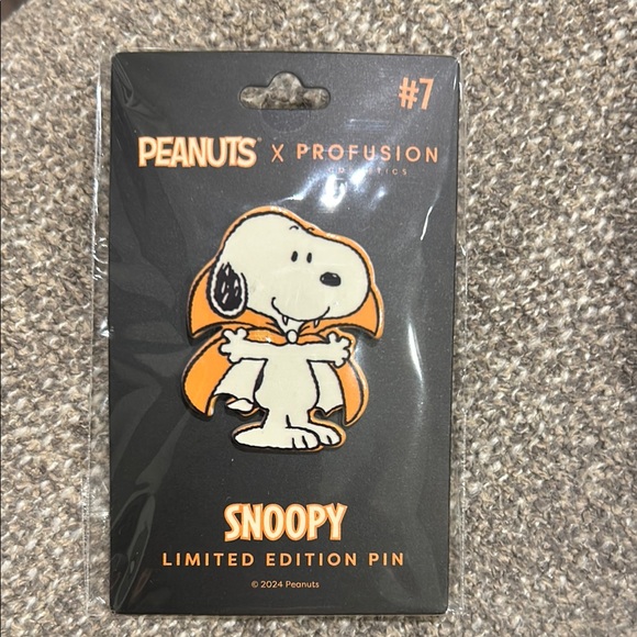 Profusion Cosmetics | Jewelry | Peanuts X Profusion 7 Snoopy Limited ...